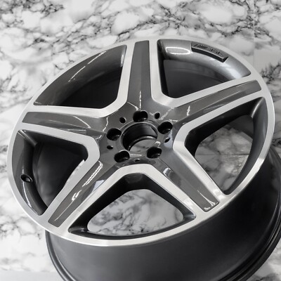 Mercedes ML350 ML550 GLE400 20" inch rim OEM 2013-2019 Genuine Factory ...