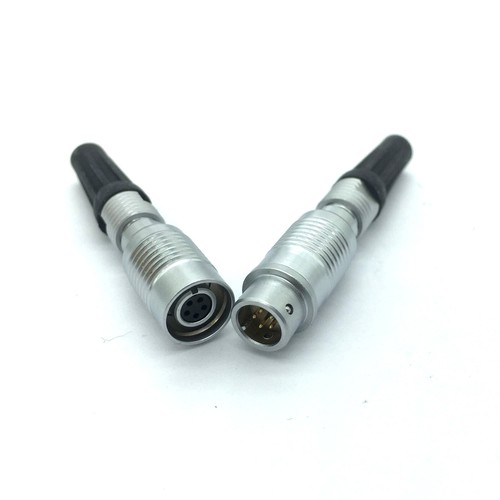 mini 5-pin Aviation plug XLR XS6 YC6 Push-pull Self-lock Connectors ...
