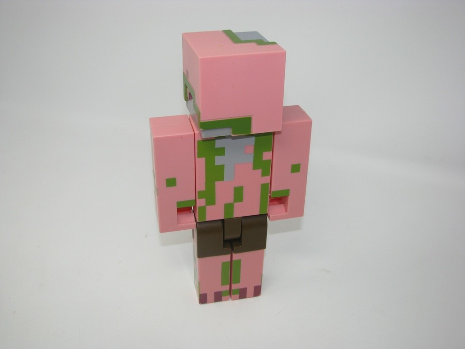 Minecraft Pig Piglet Zombie Action Figures Mattel 8 1/2"-9" | eBay
