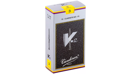 Vandoren V12 Series Eb Clarinet Reeds Strength 3, Box of 10 | eBay