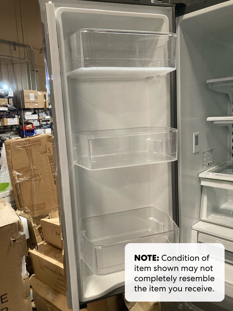 Open Empty Refrigerator