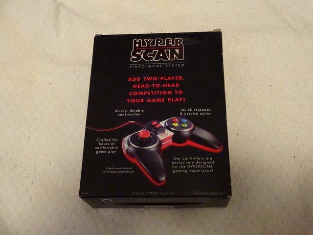 Mattel Hyperscan Video Game System Controller Only MIB for sale online ...