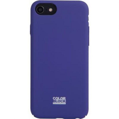 Coque pour iPhone SE/8/7/6S/6 Rigide Soft Touch Color Block Violet | eBay