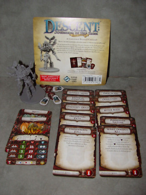 Skarn Lieutenant Pack for Descent Journeys in the Dark 2nd Ed. | eBay