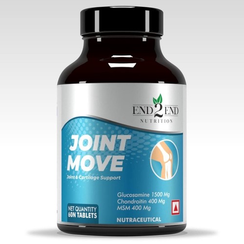 End2End Nutrition Joint Support Supplement 2300mg 60 Tablets | eBay
