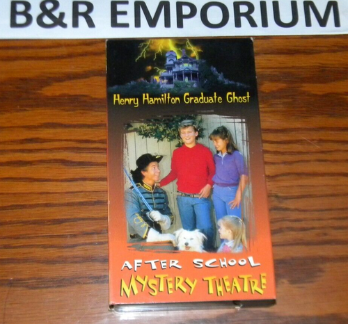 Henry Hamilton Graduate Ghost - (1999 Anchor Bay Entertainment) - Used ...