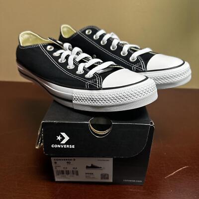 Converse Unisex CT All Star Ox M9166 Black Casual Shoes Sneakers Size M ...