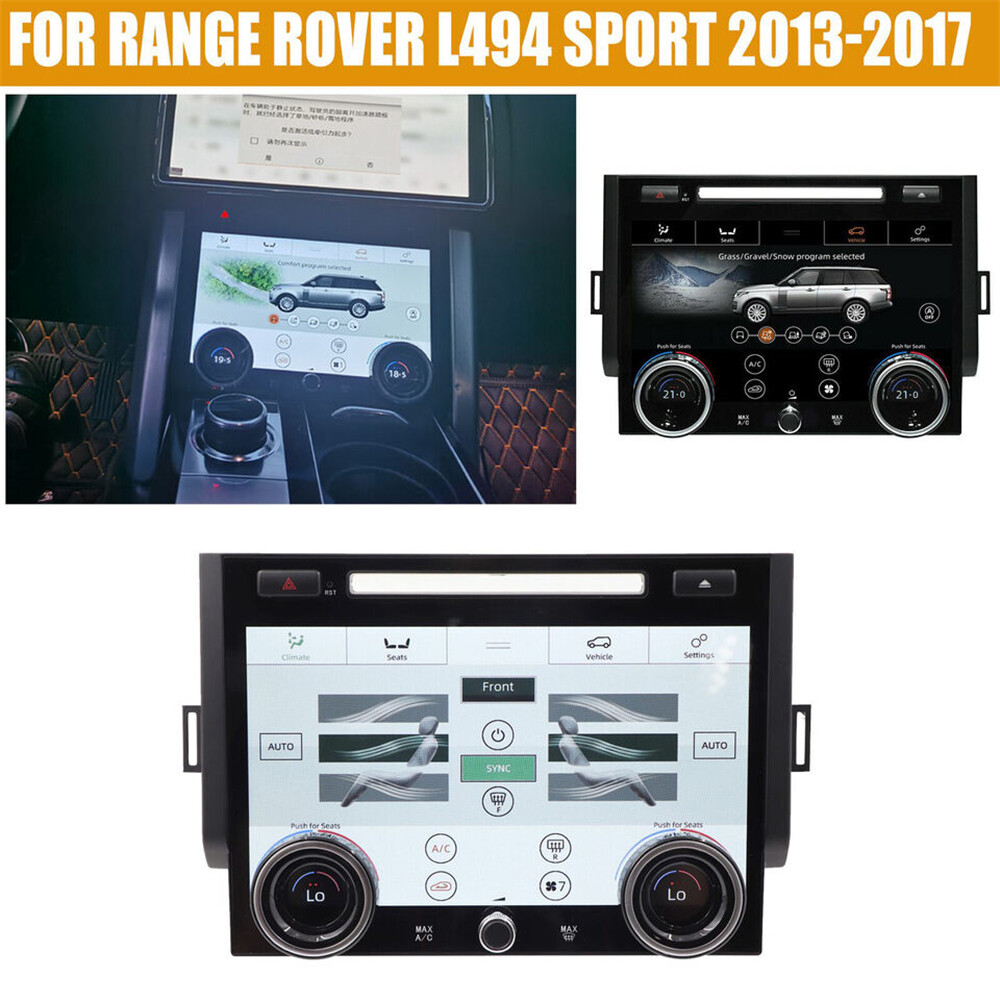 Touch Screen Ac Panel Climate Lcd Control For Range Rover L494 Sport ...