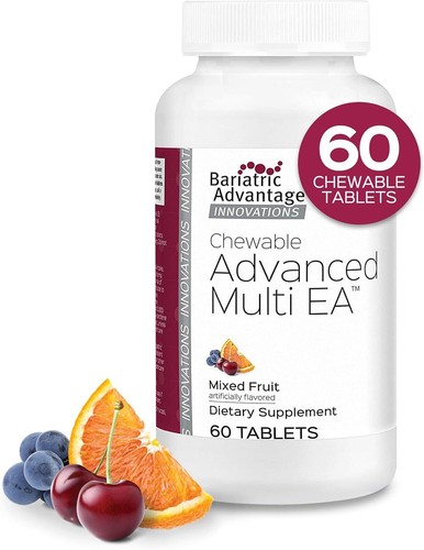 Bariatric Advantage Chewable Advanced Multi EA - High Potency Daily ...
