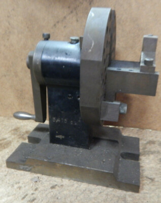 Grinding - Spin Fixture