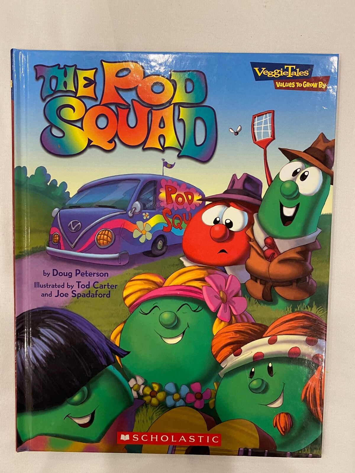 VeggieTales - Values To Grow By "The Pod Squad" Lesson In Using Nice ...