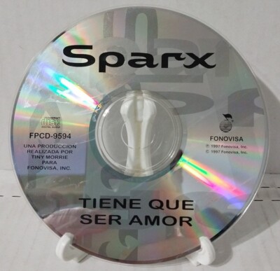 Sparx Tiene Que Ser Amor (CD Disc Only) 53308959426 | eBay