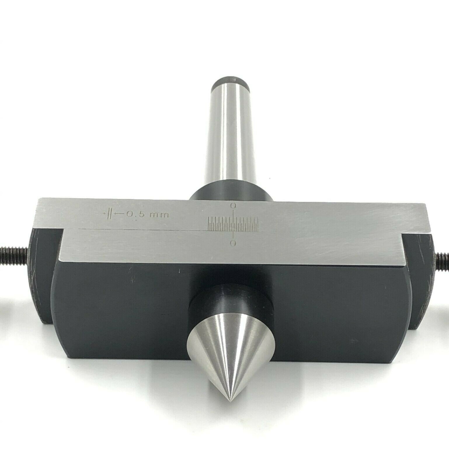 MT2 Lathe Tailstock Taper Turning Attachment In 2MT Shank Turning Metal ...