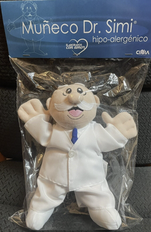 Dr Simi Botarga Peluche / Plush Tik Tok Trend Farmacia Similares From ...