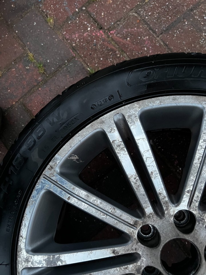 PEUGEOT RCZ SPORT 18" RONAL ALLOY WHEEL RIM 9673495377 8Jx18 ET27 #1 ...