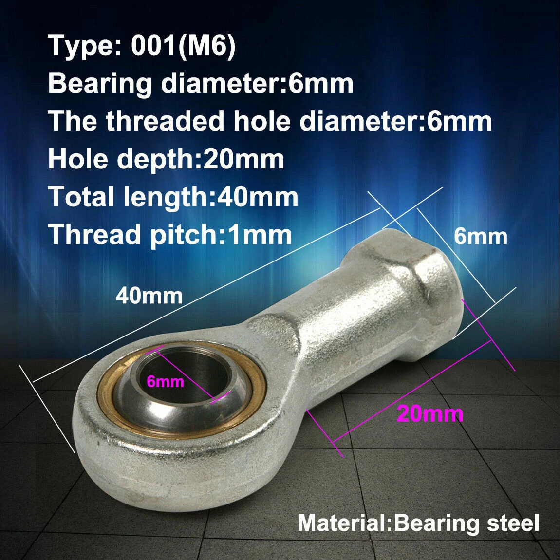 Miniature Rod End Bearings