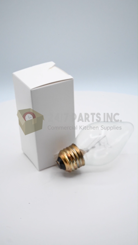 Hatco Part 02.30.043 60 Watt Shatterproof Light Bulb 4 Pieces Hatco no ...