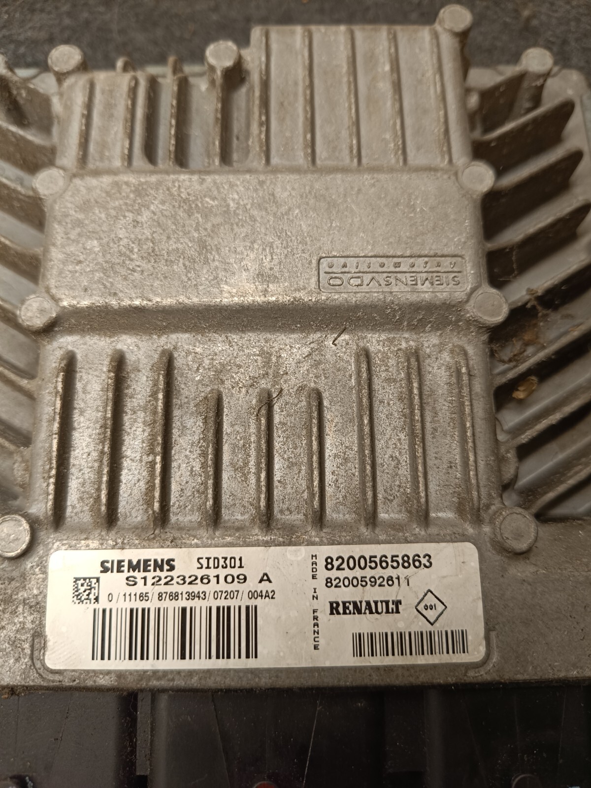 2008 NISSAN TIIDA 1.5DCI ECU ENGINE CONTROL S122326109A | eBay