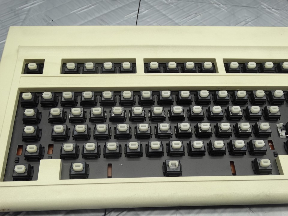 Comtech Micro Systems Mechanical Space Invaders Switches Alps Switch ...