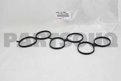 1717631060 Genuine Toyota GASKET, AIR SURGE TANK TO INTAKE MANIFOLD ...