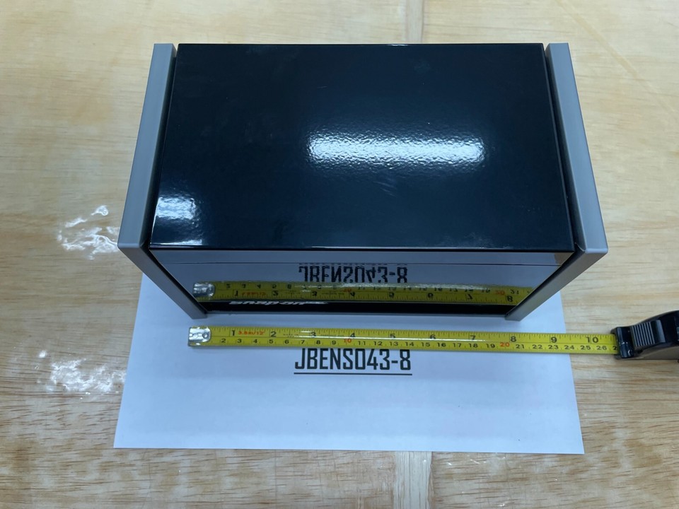 Snap-on Tools NEW BLACK Desktop Micro Top Chest KMC923APB | eBay