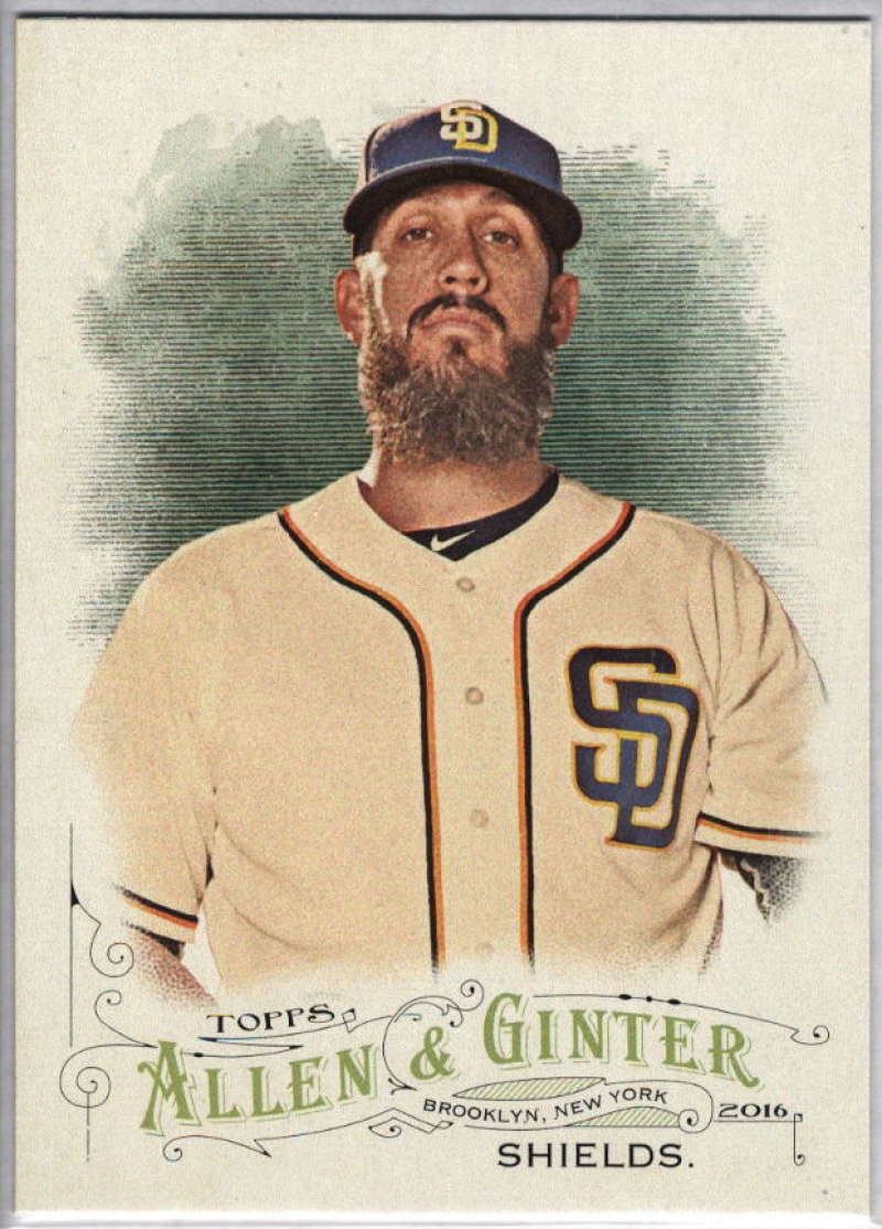 2016 Allen and Ginter #73 James Shields Padres NM-MT | eBay