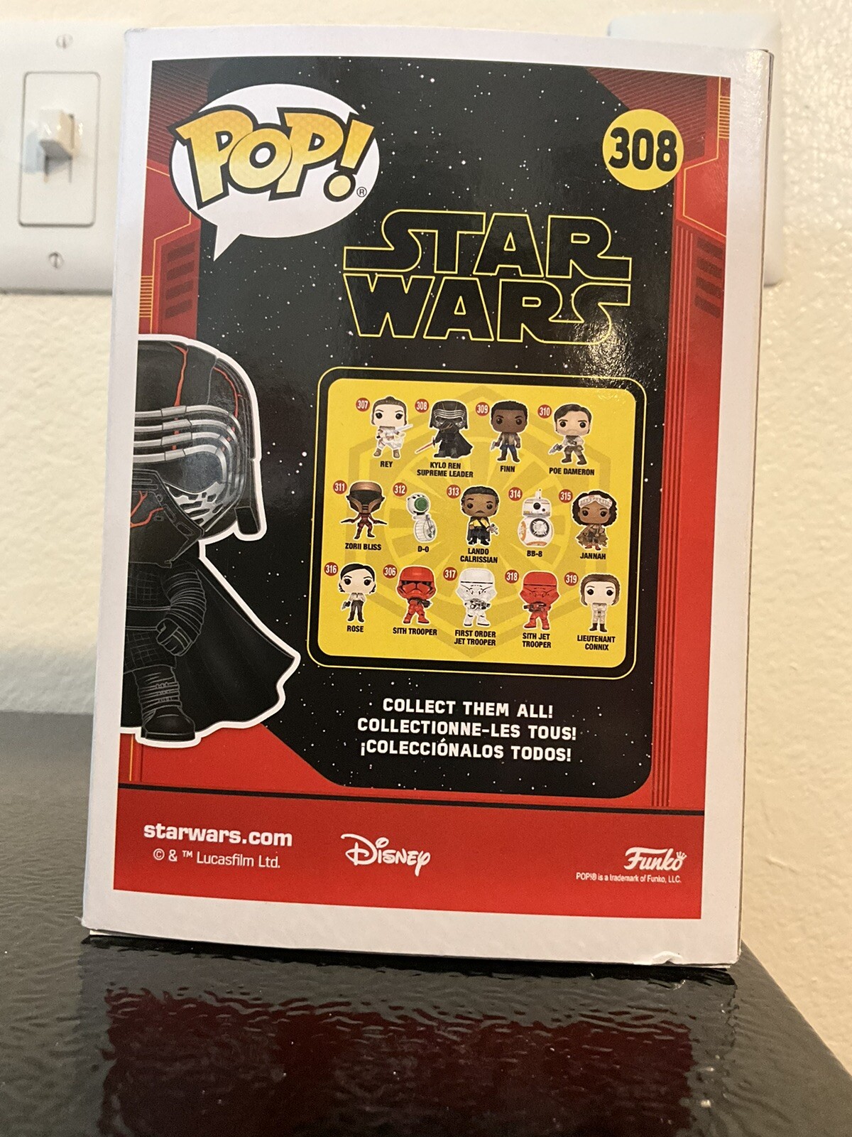 Star Wars Kylo Ren Supreme Leader Funko Pop (308) | eBay