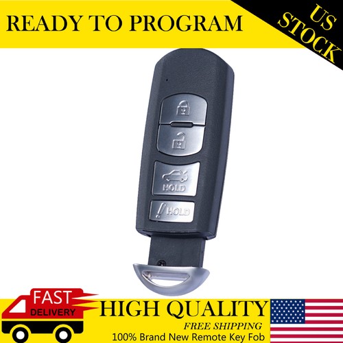 For 2016 2017 2018 2019 Mazda MX-5 Miata Smart Remote Car Key Fob ...