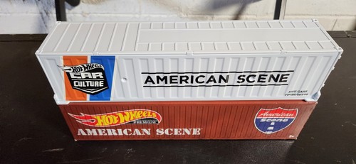 Hot Wheels Container Set American Scene All-Metal/RR Chevelle Bronco ...