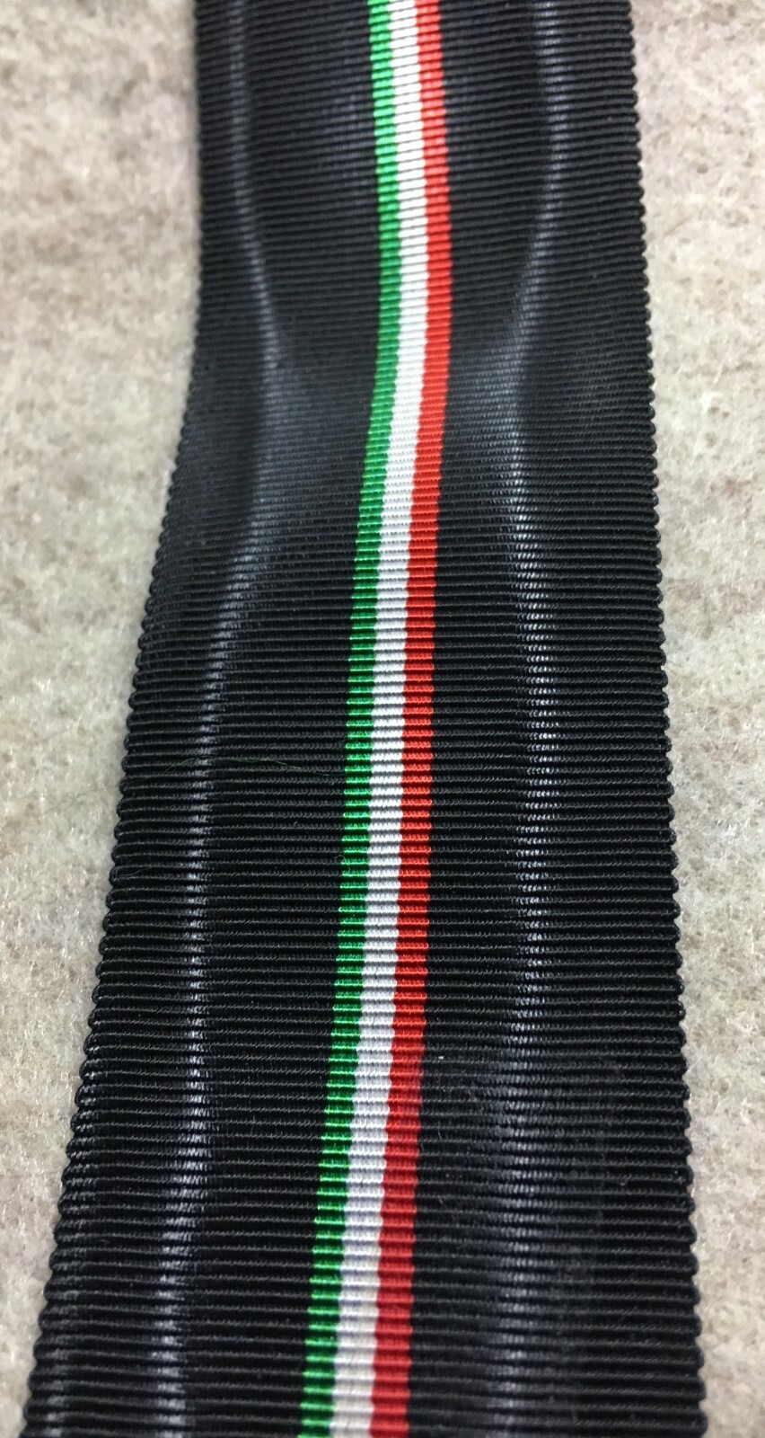 Italy - Ribbon for the Fascist Campaign Medal 1919-1922 | eBay