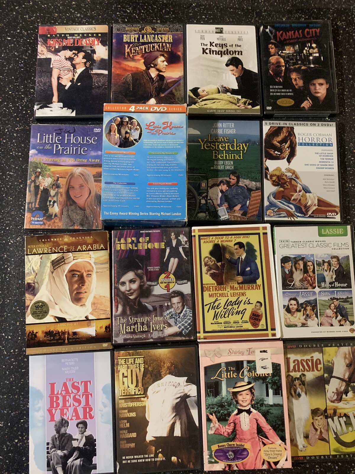 #10 Old Classic Movies DVD LOT PICK & CHOOSE $4 Flat Rate Combined ...