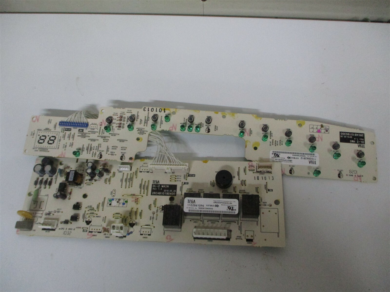 GE DISHWASHER CONTROL BOARD PART # WD21X10408 | eBay