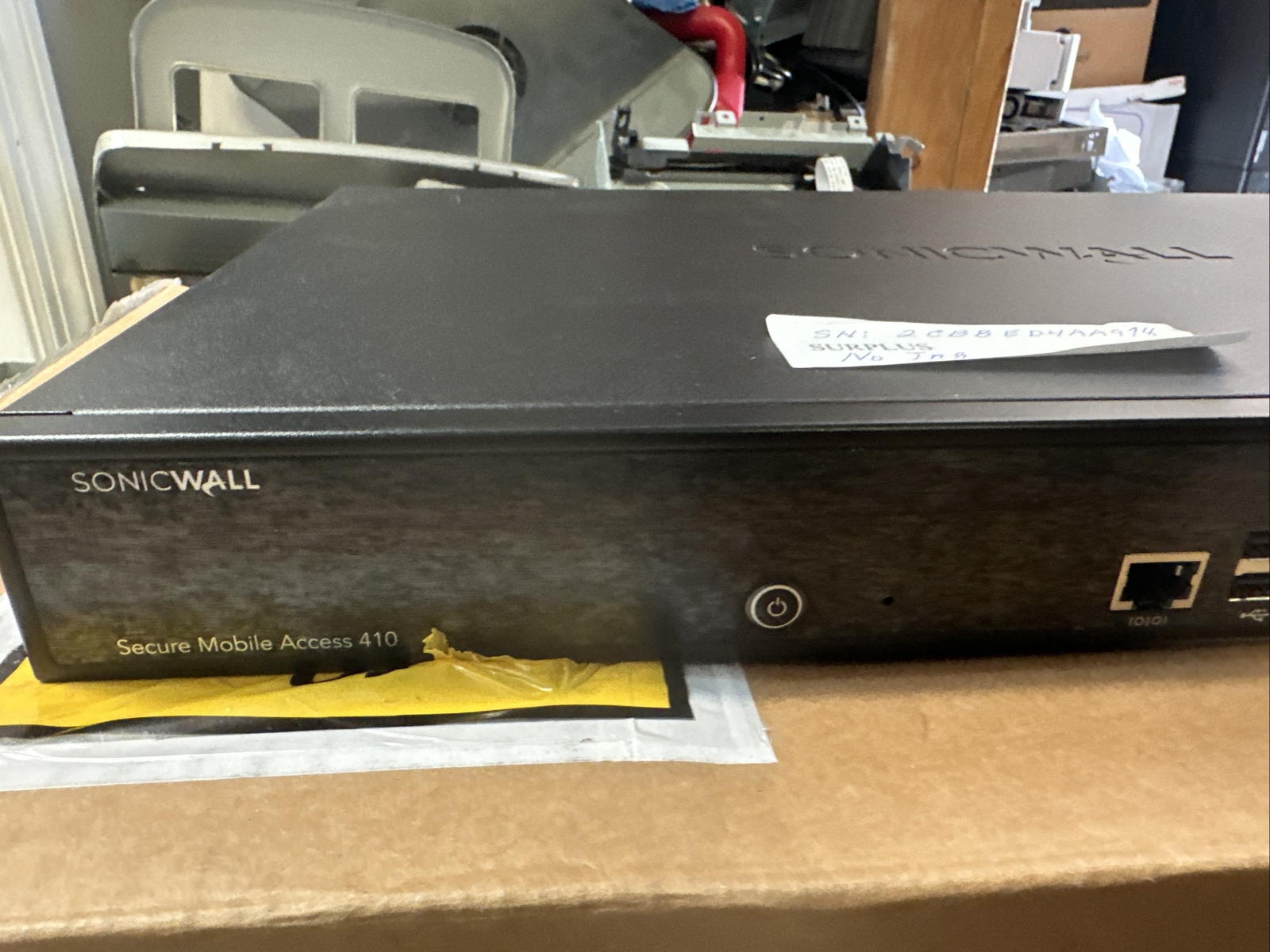 SonicWall SMA 410 Network Security Firewall Appliance 4 Port Gigabit | eBay