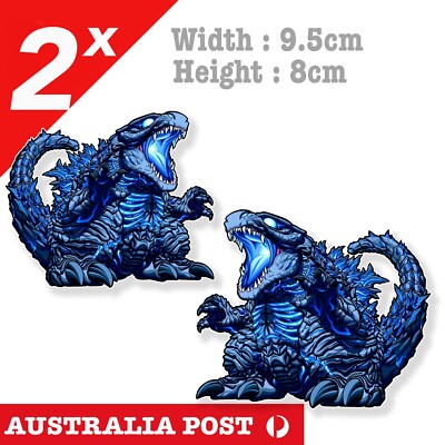 GODZILLA JAPAN JDM, Laptop , Car Decal Stickers | eBay