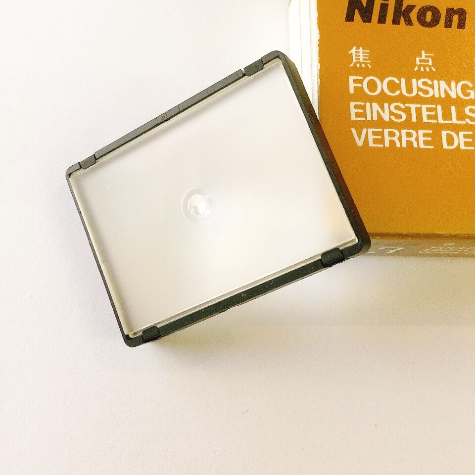 【MINT】 Nikon F3 Focusing Screen Type K Split Micro Style in Box from ...