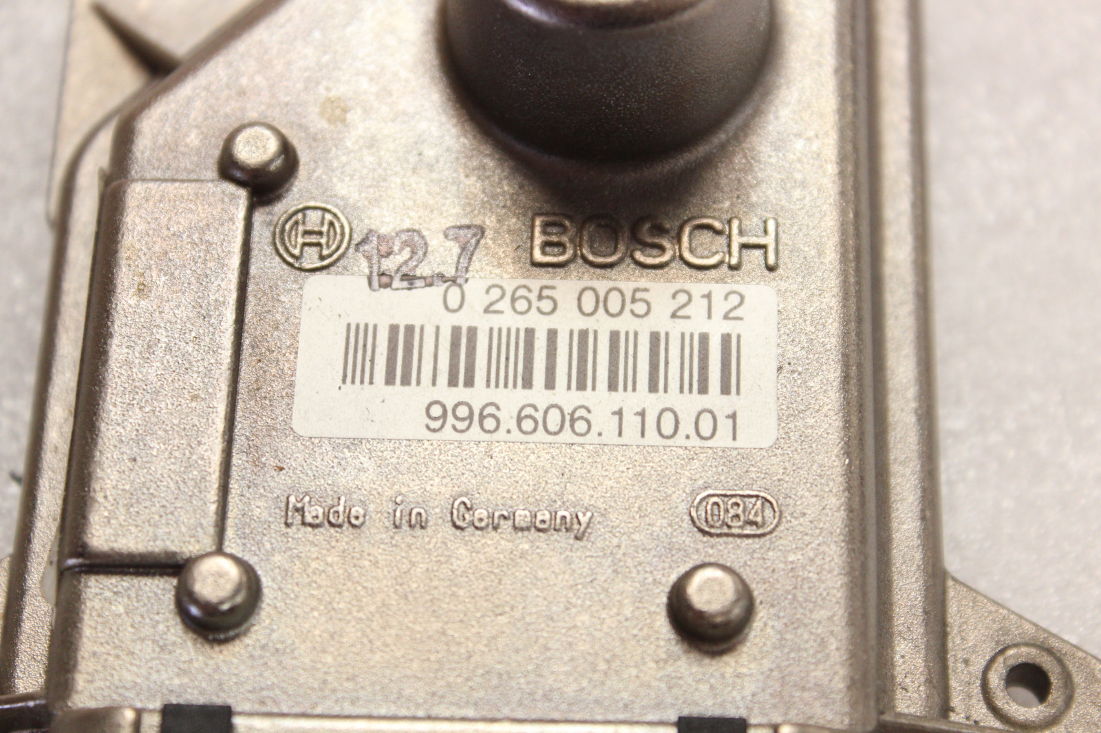 Porsche 996 Carrera 911 4 AWD ABS Acceleration Yaw rate Sensor PSM ...