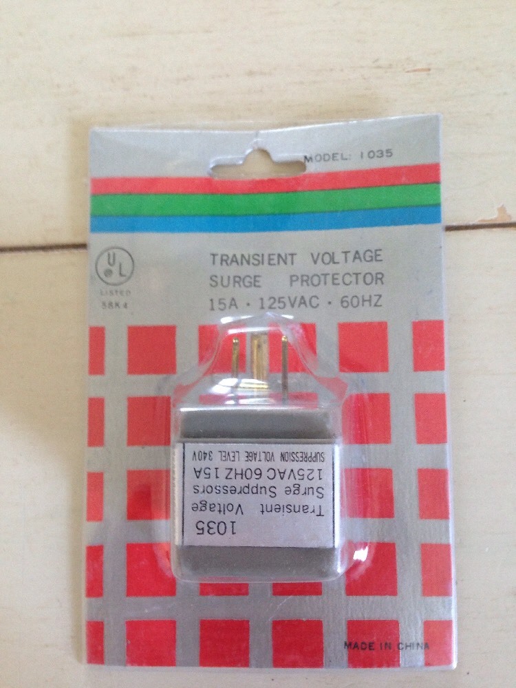 VINTAGE TRANSIENT VOLTAGE SURGE PROTECTOR | eBay