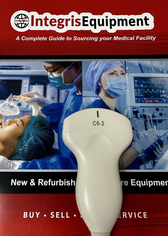 Philips C6-2 Ultrasound Probe SN:B1MTM6 | eBay