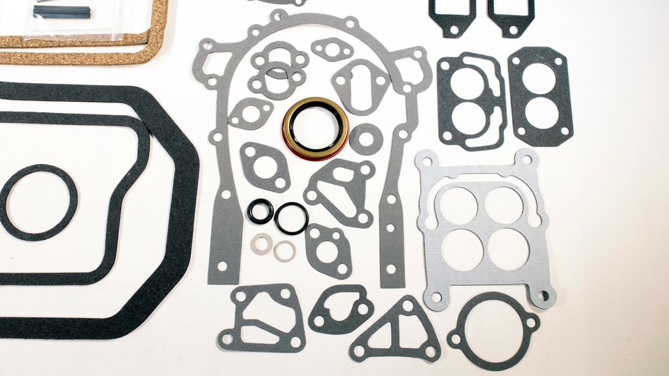 Buick 364 400 401 425 Nailhead Full Engine Gasket Set 1957-1966 Free ...