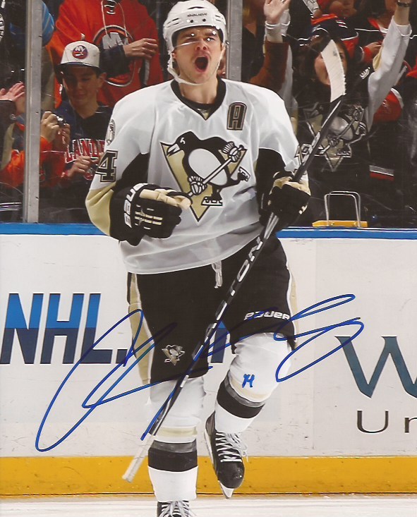 Chris Kunitz Pittsburgh Penguins Wallpaper Chris Kunitz Signed 8x12