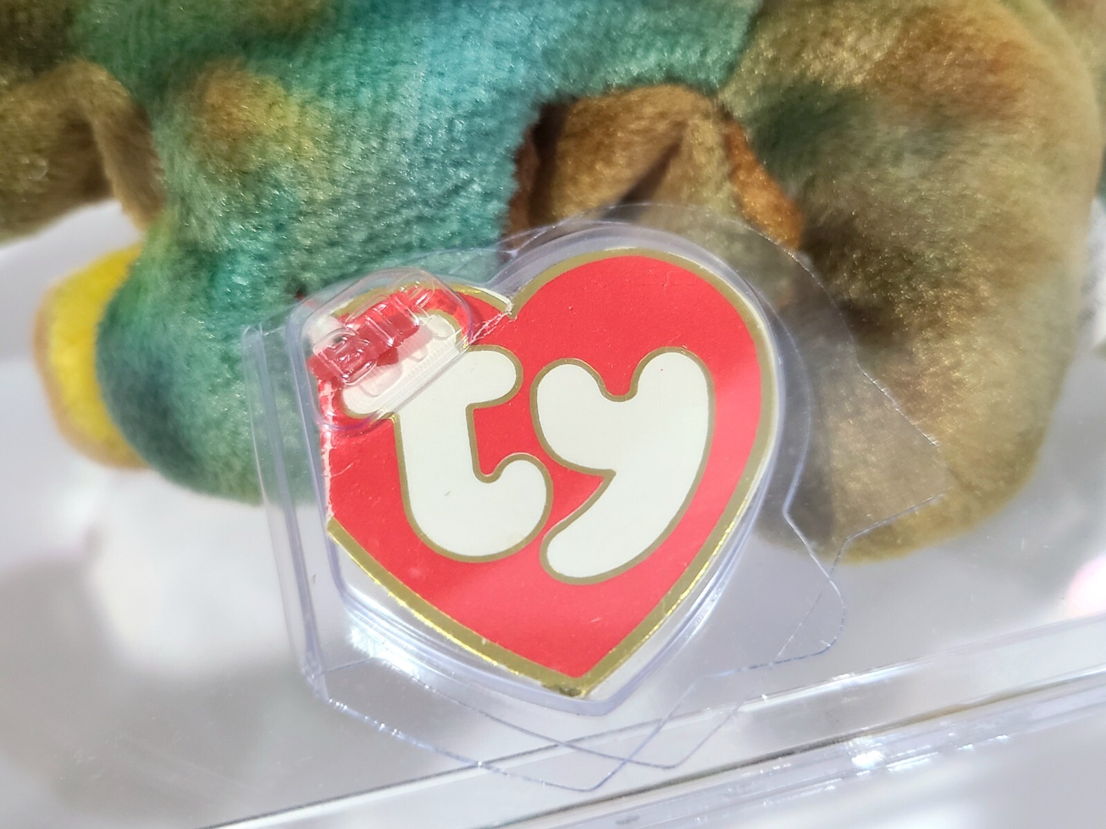 Ty Beanie Baby Babies Rare 3rd 1st Gen Tag Steg TBB Authenticated MWCT ...