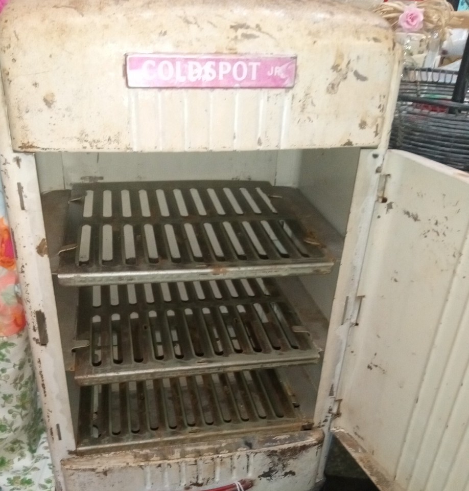 vintage coldspot refrigerator jr | eBay