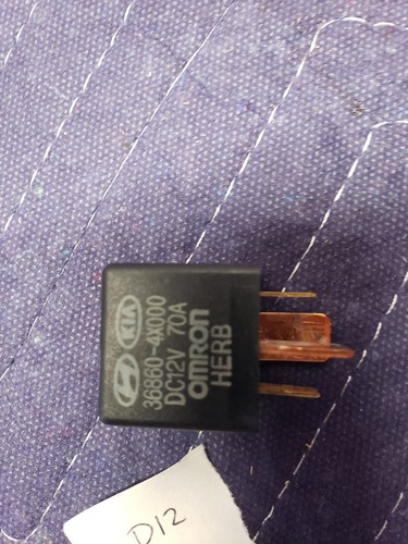 Glow Plug Relay Assembly 36860-4X000 Omron NIQA 70A | eBay