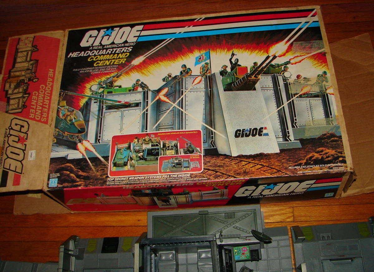 1980s Gi Joe Headquarters