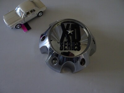 KMC XD Series Chrome Custom 6 LUG Wheel Center Cap # 1079L145, S708-06 ...