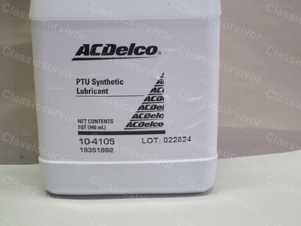 ACDelco 10-4105/19351882 PTU Synthetic Lubricant | eBay