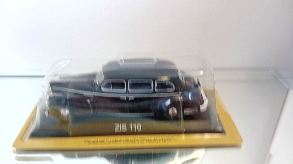 ZIS 110 (ZIL-110) Soviet limousine Black 1946-1956 USSR Mint in ...