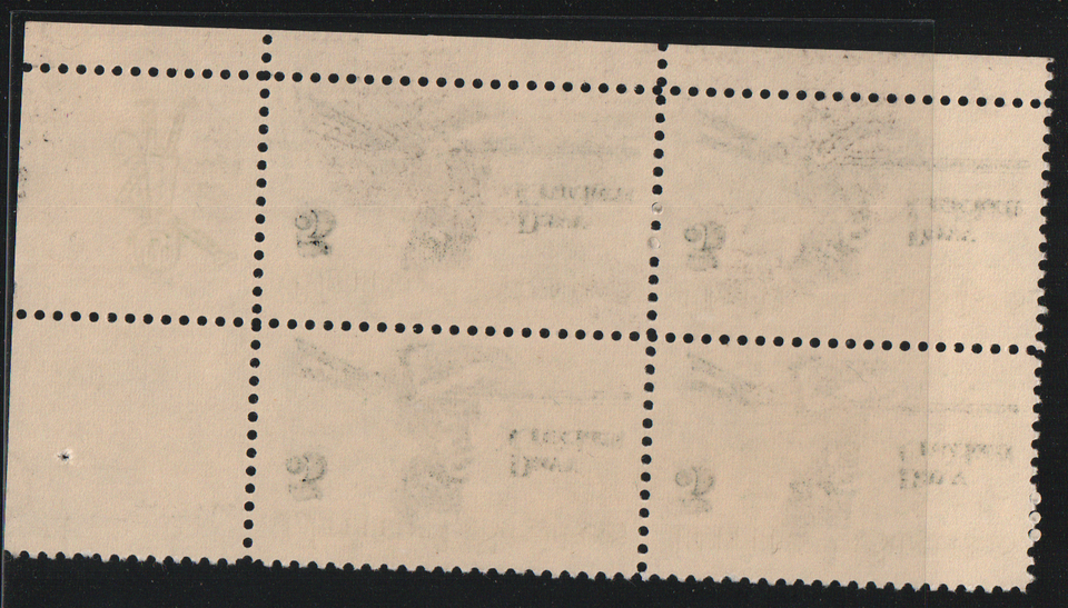 1967 5c Davy Crockett Block of Four Scott #1330 ST248 | eBay