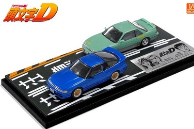 MODELER'S 1:64 Initial D Set Vol.20 Sileighty & Silvia S13 MD64220 | eBay