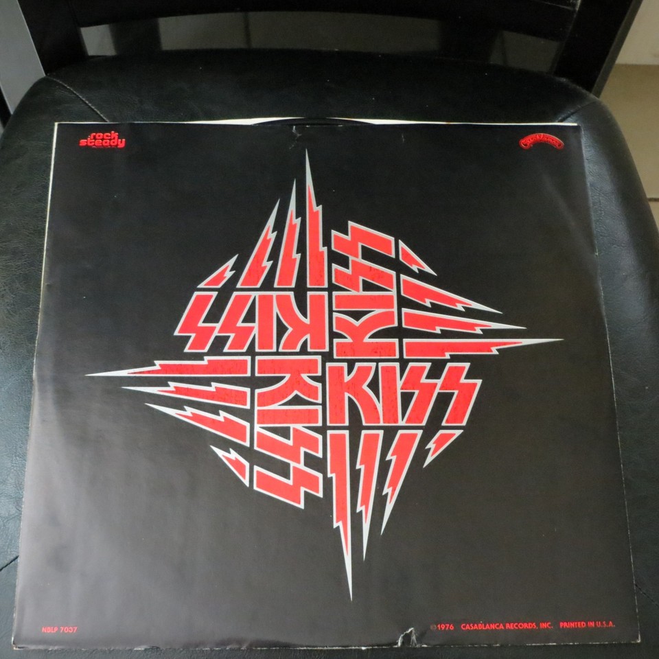Kiss – Rock And Roll Over LP 1976 (EX) Hard Rock Casablanca – NBLP 7037 ...